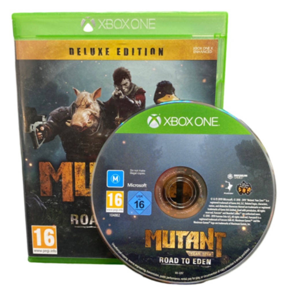 Pre-owned Microsoft Xbox one game Mutant: Year Zero - Own4Less